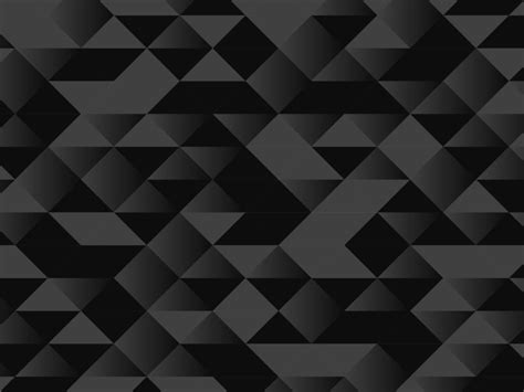 Modern 3d Polygonal Seamless Pattern