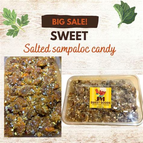 Sweet And Sour Spicy Salted Sampaloc Candy 500ml Tub Tamarind Sampalok Best Seller Kutkutin