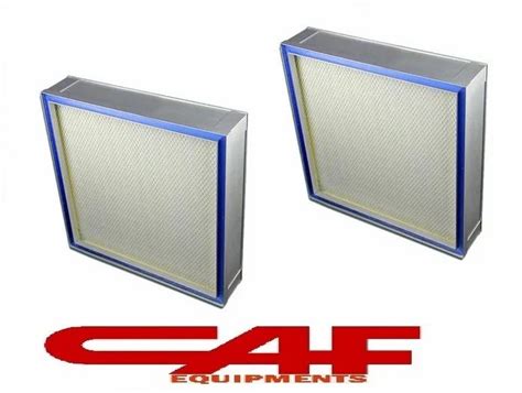 Mini Plate Hepa Filter At ₹ 6500piece New Delhi Id 15165702730