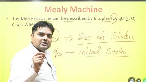 8 Toc Mealy And Moore Machine Hpsc Gatecs Toc Youtube
