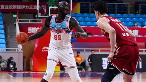 Watch Ex Celtics Center Tacko Fall Dominate Opponents In China R Nba