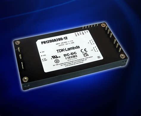 dc dc modules serve high voltage distributed systems electronic