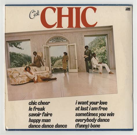 Chic 1978 Cest Chic