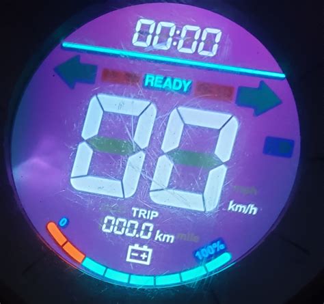 Can You Help To Drive This Colorfull Speedmeter Display Displays