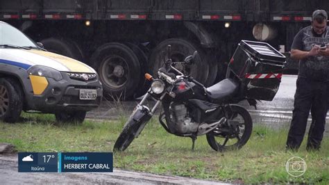 Vídeo Motociclista morre em acidente no Anel Rodoviário em BH MG2 G1