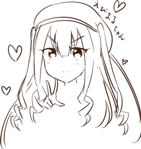 えびまるちゃん らくがき あやめりよの漫画