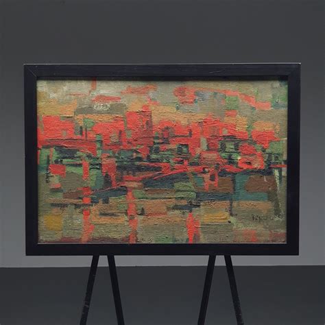 Abstraction Painting By B Goad S