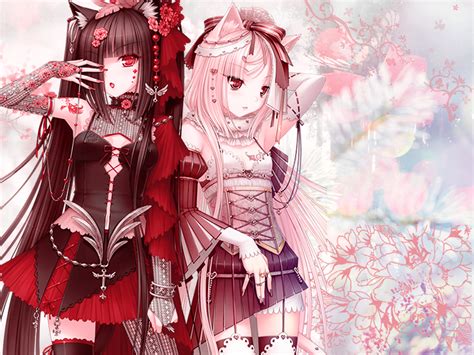 Japanese Twins By Vampiretutos On Deviantart