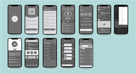 Design App Mockup Wireframe Prototype And Ui By Jordan774 Fiverr