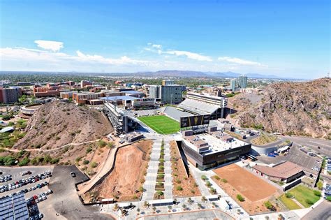 Arizona State University Sun Devil Stadium Renovation Dibble