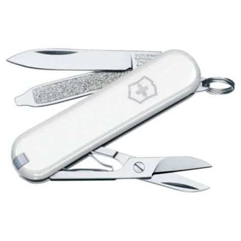 Victorinox Classic Sd White Swiss Army Multitool — The Multitool Knife