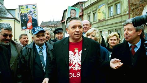 Pierwsza rocznica śmierci Andrzeja Leppera Wiadomości