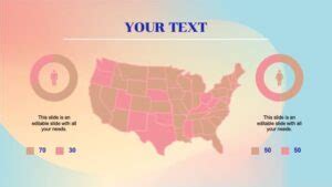 Free Editable US Map Powerpoint Template MasterBundles