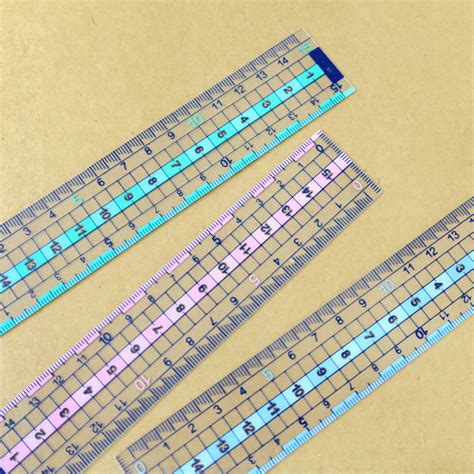 四季紙品禮品 Pvc雙向軟尺15公分 直尺 Ck005 四季紙品禮品 卡片、日誌、月曆、筆記設計印刷的專家！