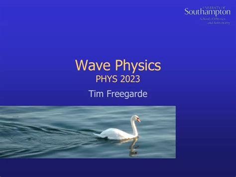 PPT Wave Physics PowerPoint Presentation Free Download ID