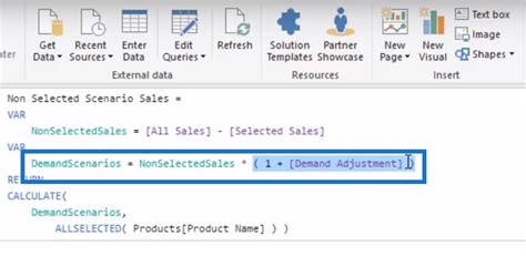 Scenario Analysis Techniques Using Multiple ‘what If Parameters