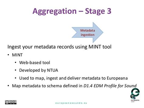 Metadata Ingestion Plan Presentation