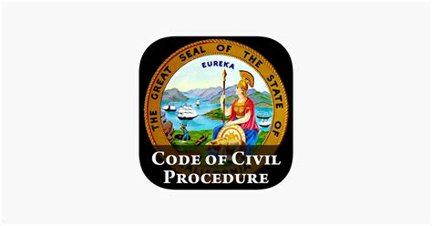 ‎ca Civil Procedure Code 2024 On The App Store