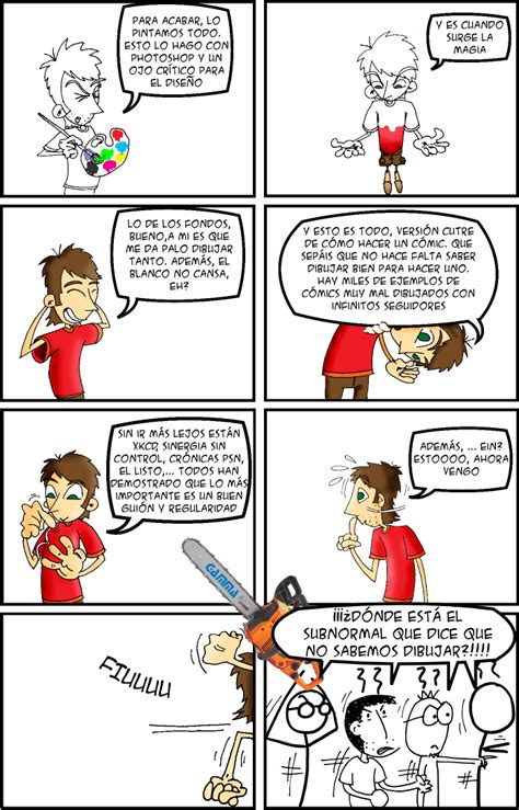 Sukarracomic 80 Tutorial Cómo Hacer Un Cómic Parte 3