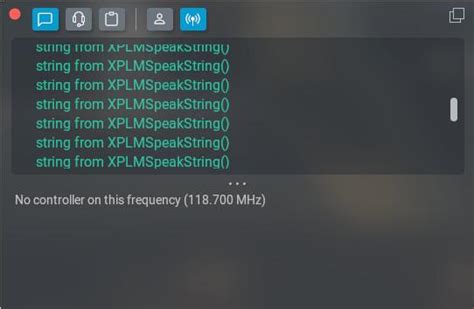 i don t get visual output from print and xplmspeakstring help me