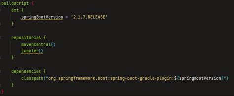 Gradle프로젝트를 Springboot프로젝트로 변경하기