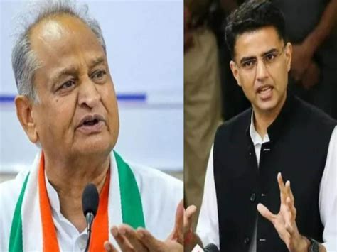 Sachin Pilot Ashok Gehlot Acharya Pramod Krishnam Priyanka Gandhi Vadra