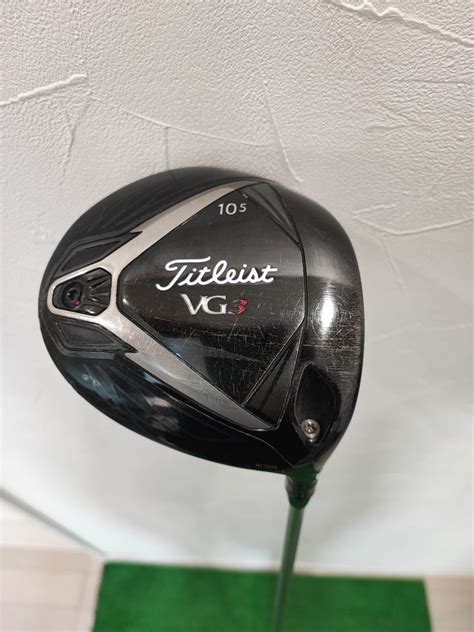 【傷や汚れあり】★中古titleist タイトリスト Vg3 ドライバーvg50 シャフトフレックスsrの落札情報詳細 ヤフオク落札
