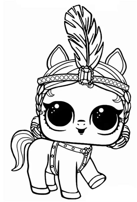 50 Desenhos Da Boneca Lol Para Colorir Como Fazer Em Casa
