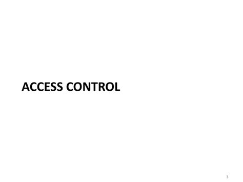 PPT Access Control Models And Policies PowerPoint Presentation Free Download ID 1659018