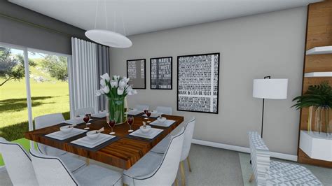 House Plan Virtual Tour 3 Bedroom House 1 216 Square Feet YouTube