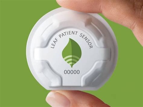 Leaf Healthcare Ulcer Sensor Patient Monitoring Wearable Prevent Pressure Injuries