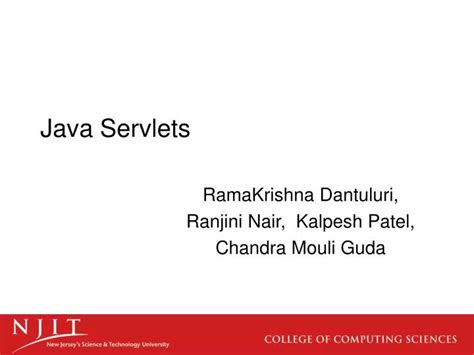 PPT Java Servlets PowerPoint Presentation Free Download ID 453771