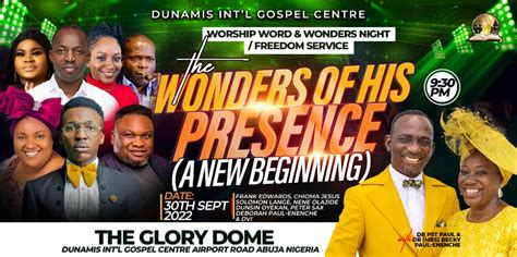Dunamis Monthly Vigil Service 30th September 2022 Live Broadcast