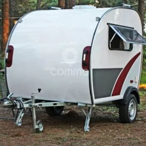 Australia And Eur Standard Pop Up Travel Trailer Tiny Camper Diy Overland