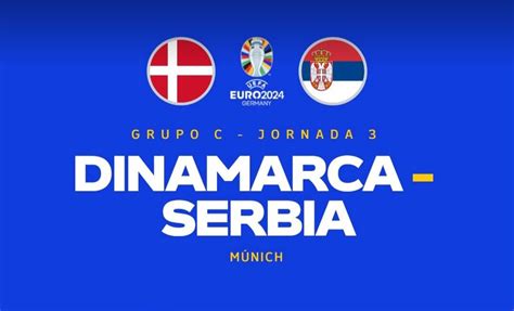Atractivo Duelo Entre Dinamarca Y Serbia