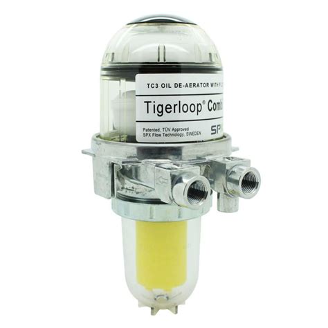 Tigerloop Combi External 3 De Aerator Tcn110i Max Flow 230 Litre Hr
