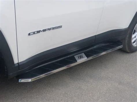 Comfort Steel Jeep Compass Side Foot Rest At ₹ 12500set In Jaipur Id