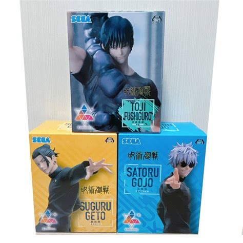 呪術廻戦 Luminasta 伏黒甚爾 臨戦 夏油傑 五条悟 フィギュア 3点セットクリアファイル｜売買されたオークション情報、yahoo