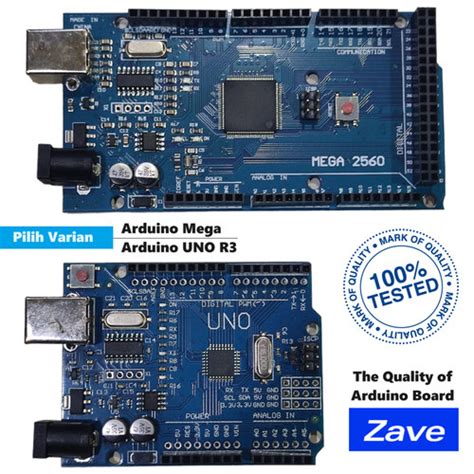 Jual Arduino Compatible Board Kabel Usb Uno R3 328p At Mega 2560 Smd