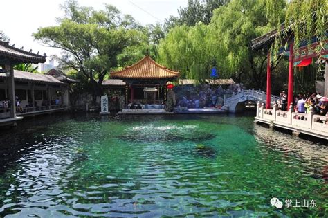 济南泉群全停喷是啥情景为城市的魂趵突泉已整整15年没歇班了