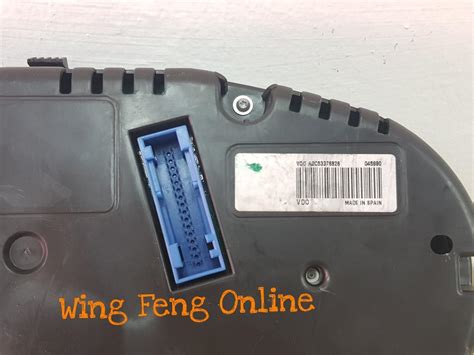 Genuine Volkswagen Polo 6r 6c Mk5 Cluster Meter Digital Speedometer