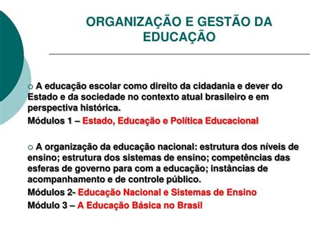 Ppt OrganizaÇÃo E GestÃo Da EducaÇÃo OrganizaÇÃo E GestÃo Da Escola