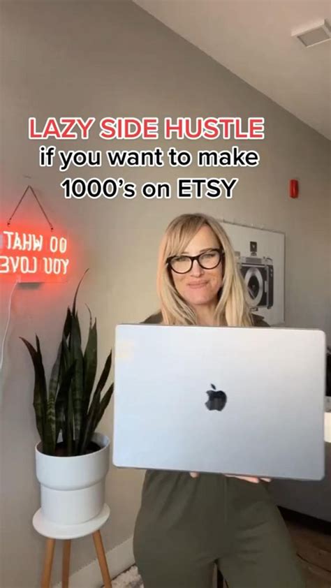 Lazy Side Hustle How To Make Passive Income Selling Digital Products