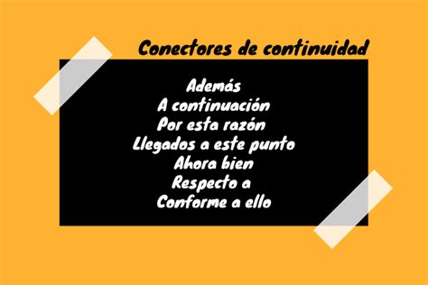 Conectores De Continuidade Características Exemplos E Importância