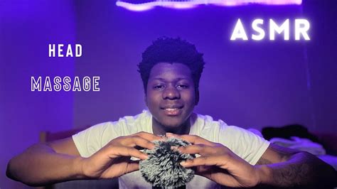 ASMR Brain Massage And Head Scratching Fast Aggressive Mic