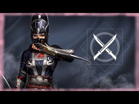 𝘚𝘩𝘪𝘯𝘺 𝘋𝘶𝘢𝘭𝘣𝘭𝘢𝘥𝘦 AmyaConqueror s Blade Dual Blades MontageBuild