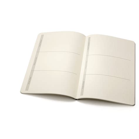 SIGEL CF227 Notizheft Conceptum Flex Kanban D GB F NL Chamois A5