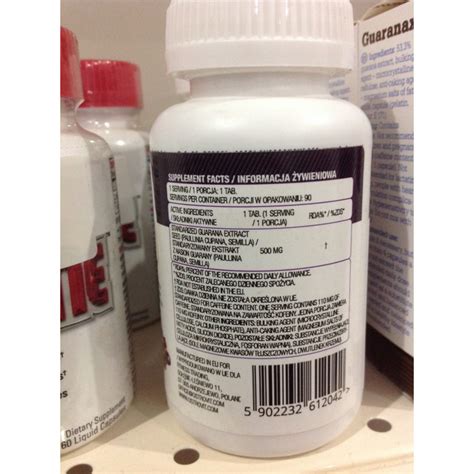 Ostrovit Guarana Tab