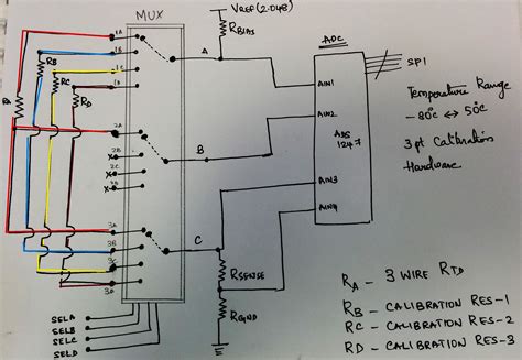 Ads1247 3wire Rtd Reference Design Data Converters Forum Data