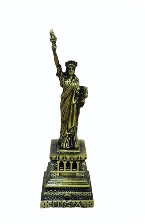 Iron 15cmstatue Of Liberty Metal Show Piece At Rs 225piece In New